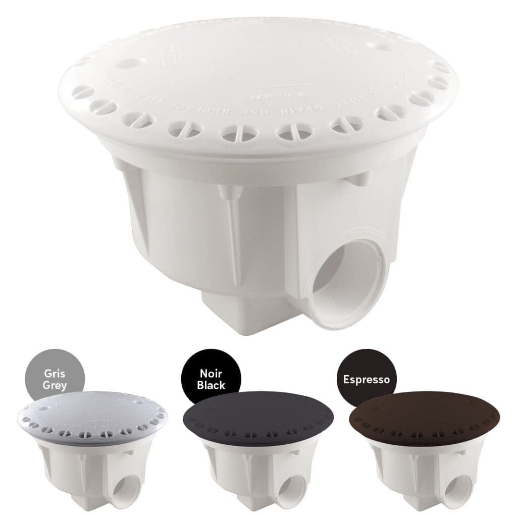Anti-vortex Main Drain - Olympic Pool Accessories