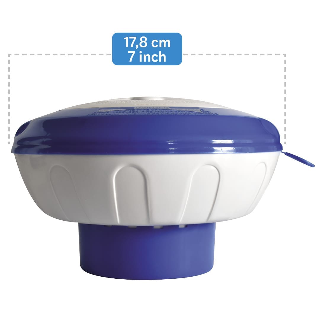 7″ Floating Chlorine Dispenser – Olympic Pool Accessories